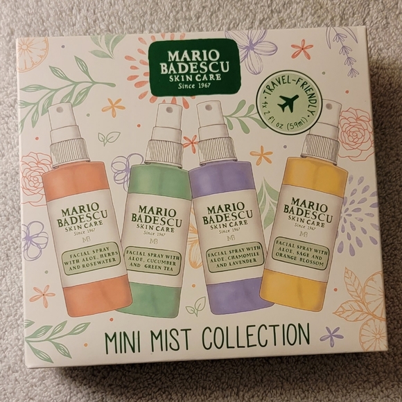 Mario Badescu | Skincare | Mario Badescu Mini Mist Collection | Poshmark
